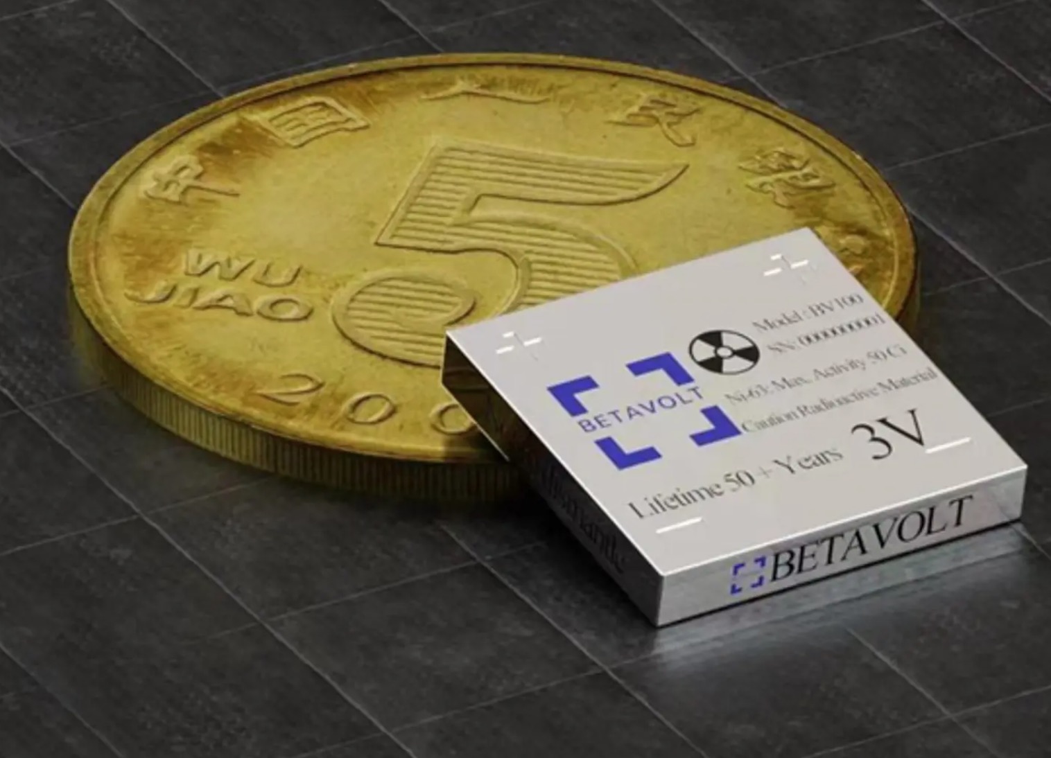 Betavolt: A diamond nuclear battery Lifetime of 50 years - Smart Group ...