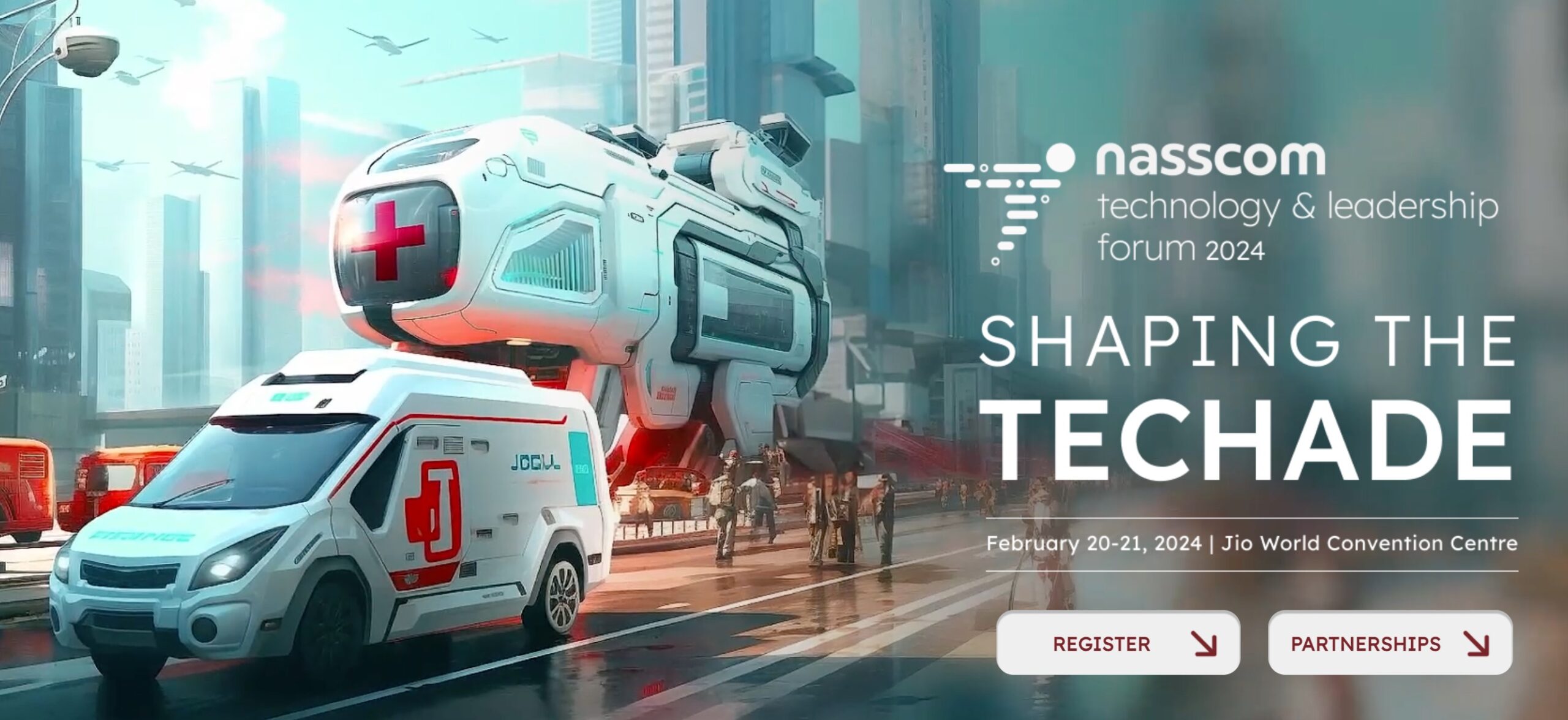 Event: Nasscom Technology and Leadership Forum (NTLF) - Smart Group ...