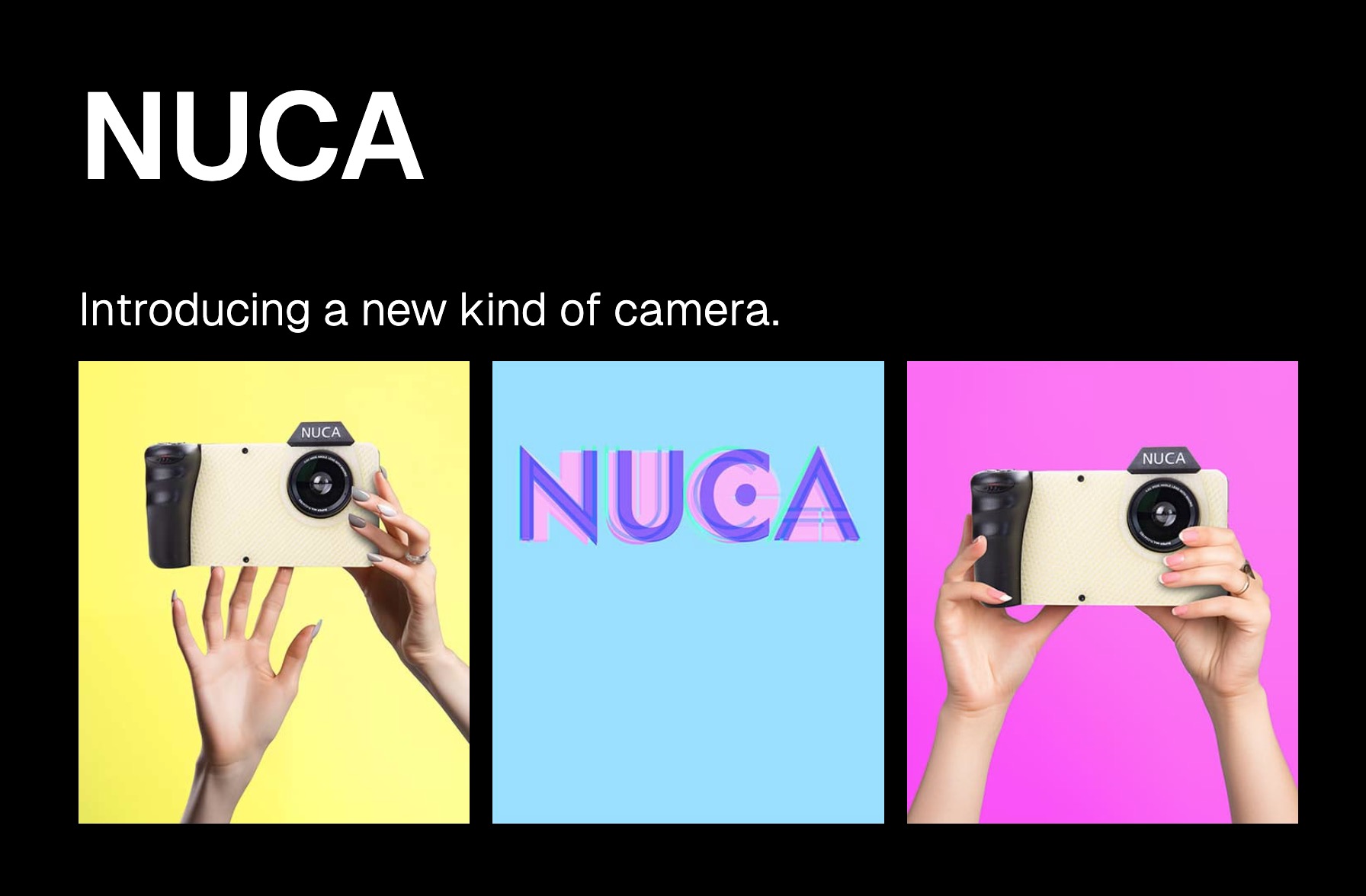 NUCA: Redefining Image Creation with AI-Powered Cameras - Smart Group ...